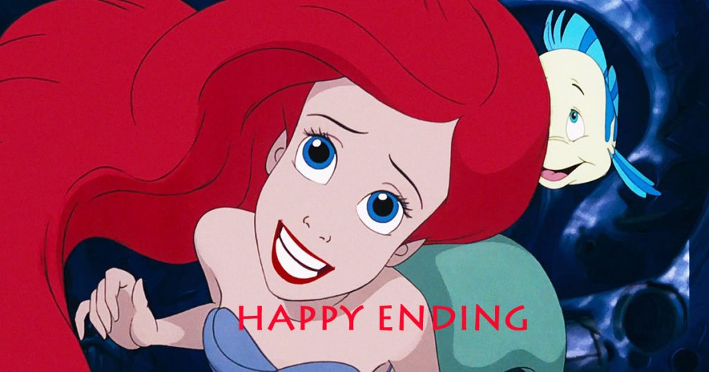 การ์ตูนดิสนีย์ เจ้าหญิงแอเรียล ทำไมต้อง Happy Ending? - Amarin Baby & Kids