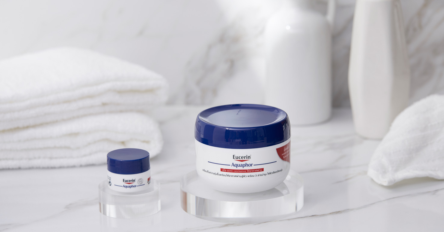 Eucerin Aquaphor Soothing Skin Balm ที่คุณแม่ต้องใช้ - Amarin Baby & Kids