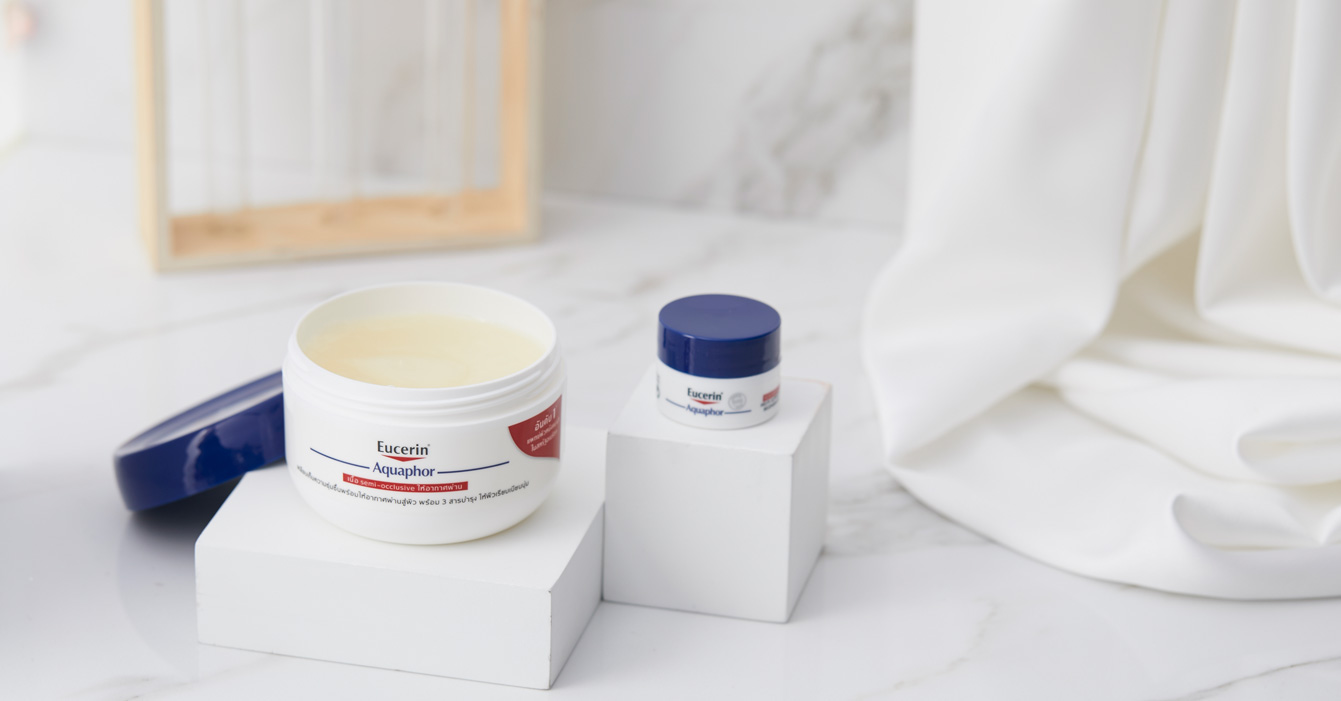 Eucerin Aquaphor Soothing Skin Balm ที่คุณแม่ต้องใช้ - Amarin Baby & Kids