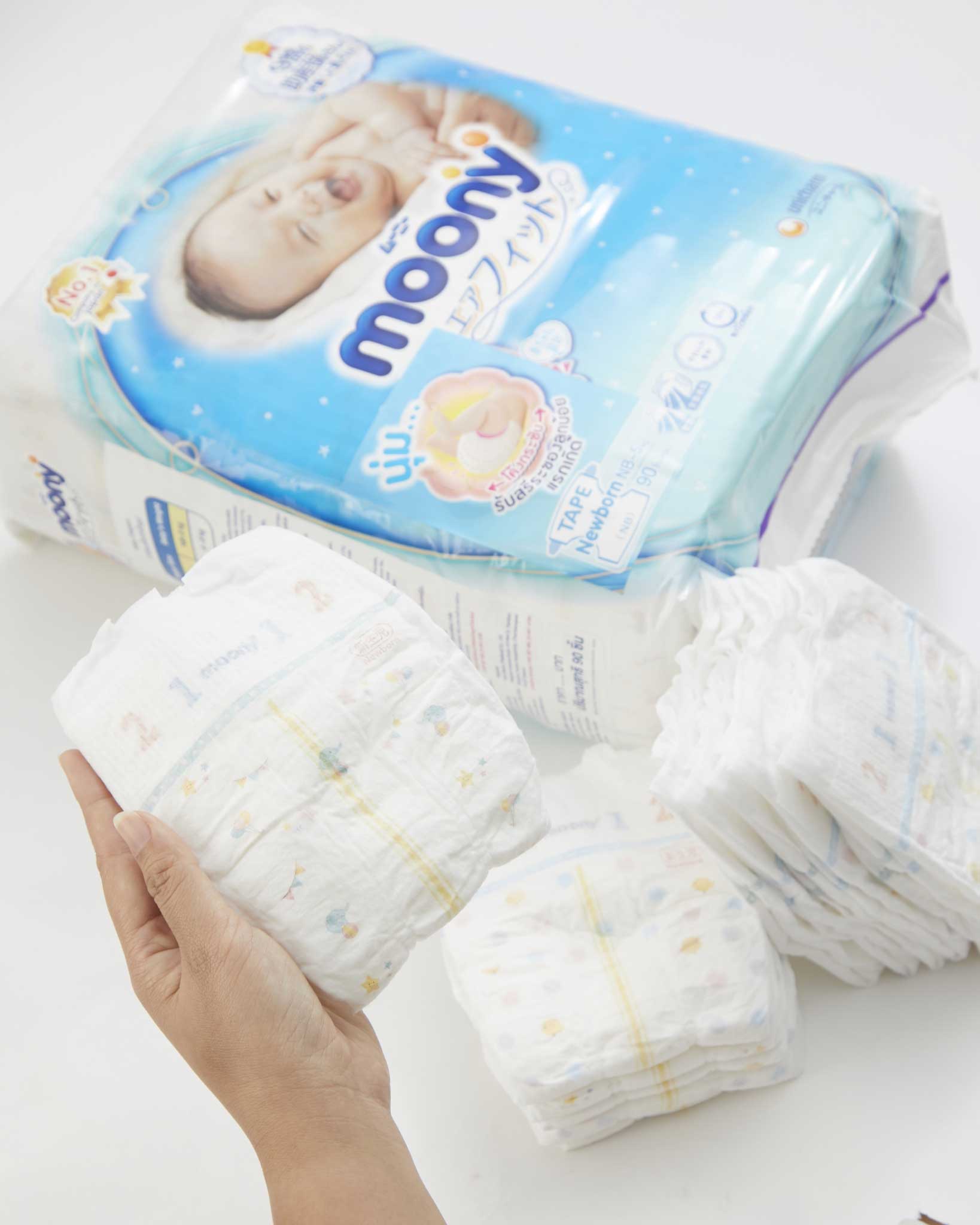 ผ้าอ้อมสำเร็จรูป Moony ผู้ช่วยคนใหม่จากญี่ปุ่น - Amarin Baby & Kids