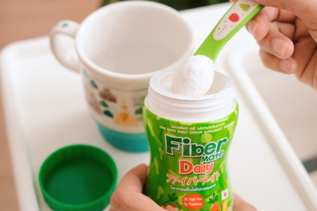 Fibermate Daily สำหรับเด็กท้องผูก ช่วยอุจจาระนิ่ม - Amarin Baby & Kids