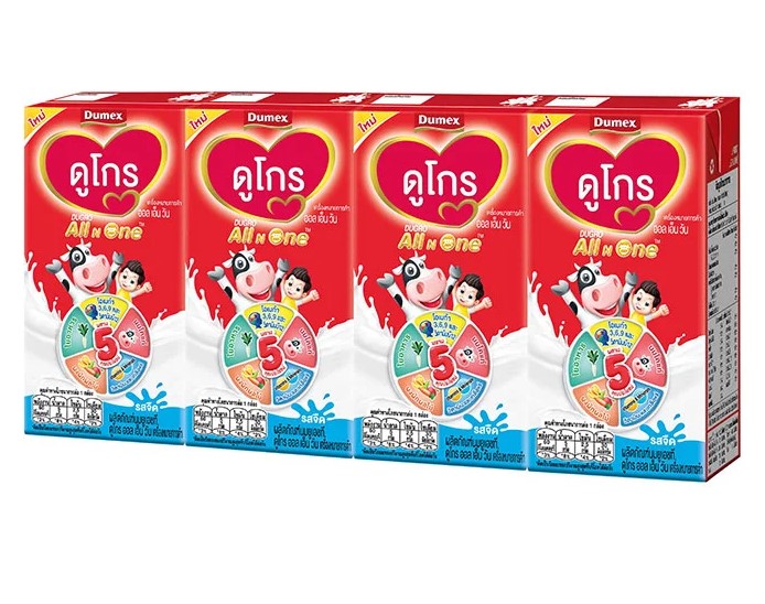 รีวิวนมกล่อง UHT หอม อร่อย มีประโยชน์ - Page 2 of 2 - Amarin Baby & Kids