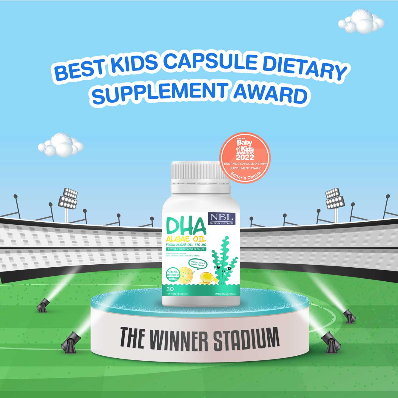 Amarin Baby & Kids Awards 2022 ผลิตภัณฑ์อาหาร - Amarin Baby & Kids