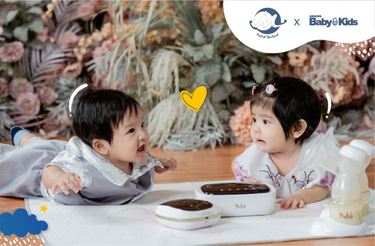 เครื่องปั๊มนม Malish All New Plus - Amarin Baby & Kids