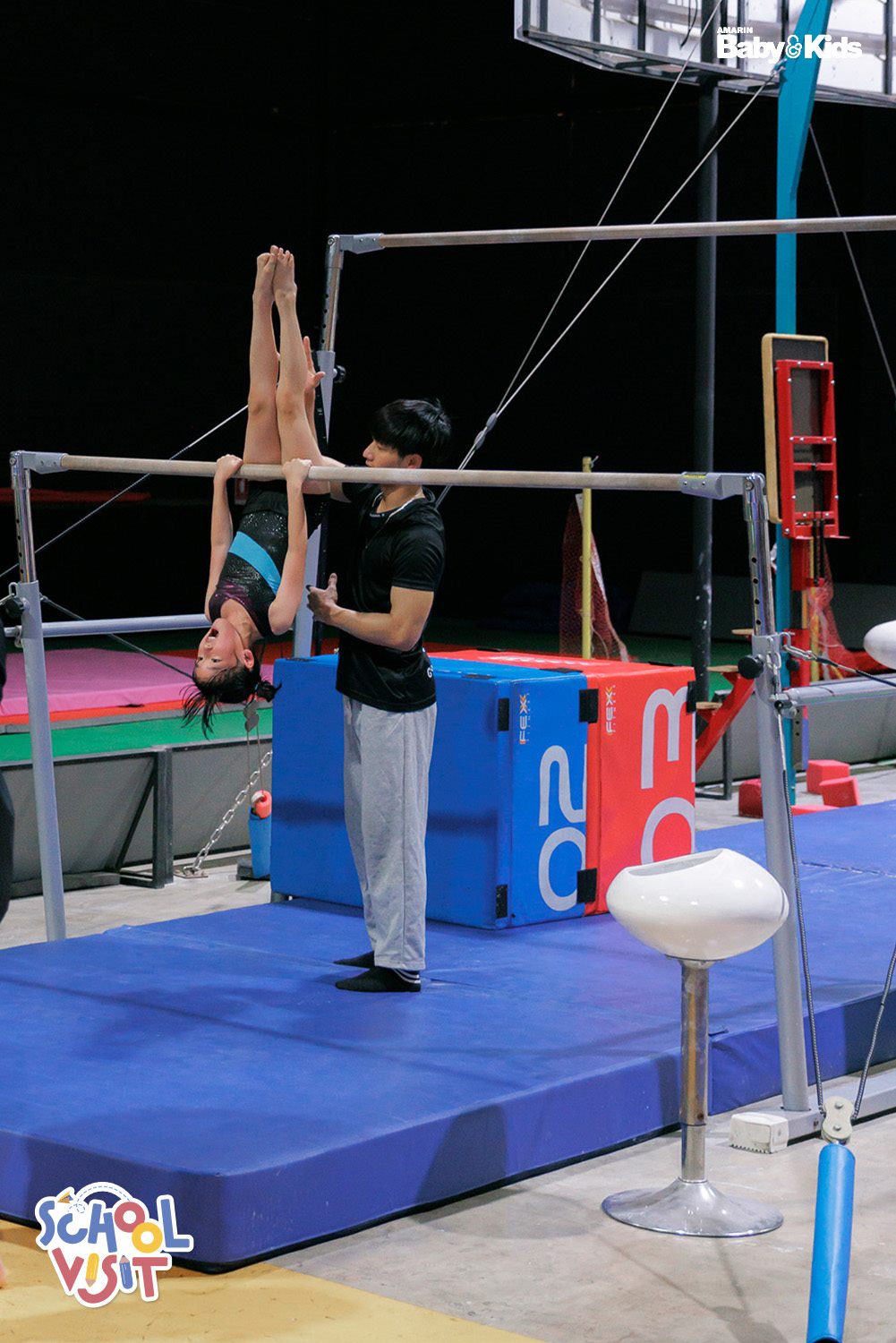 แม่ลองพาลูกไป! เรียนยิมนาสติก THE FLIP RAMA 2 โดยนักกีฬาทีมชาติ