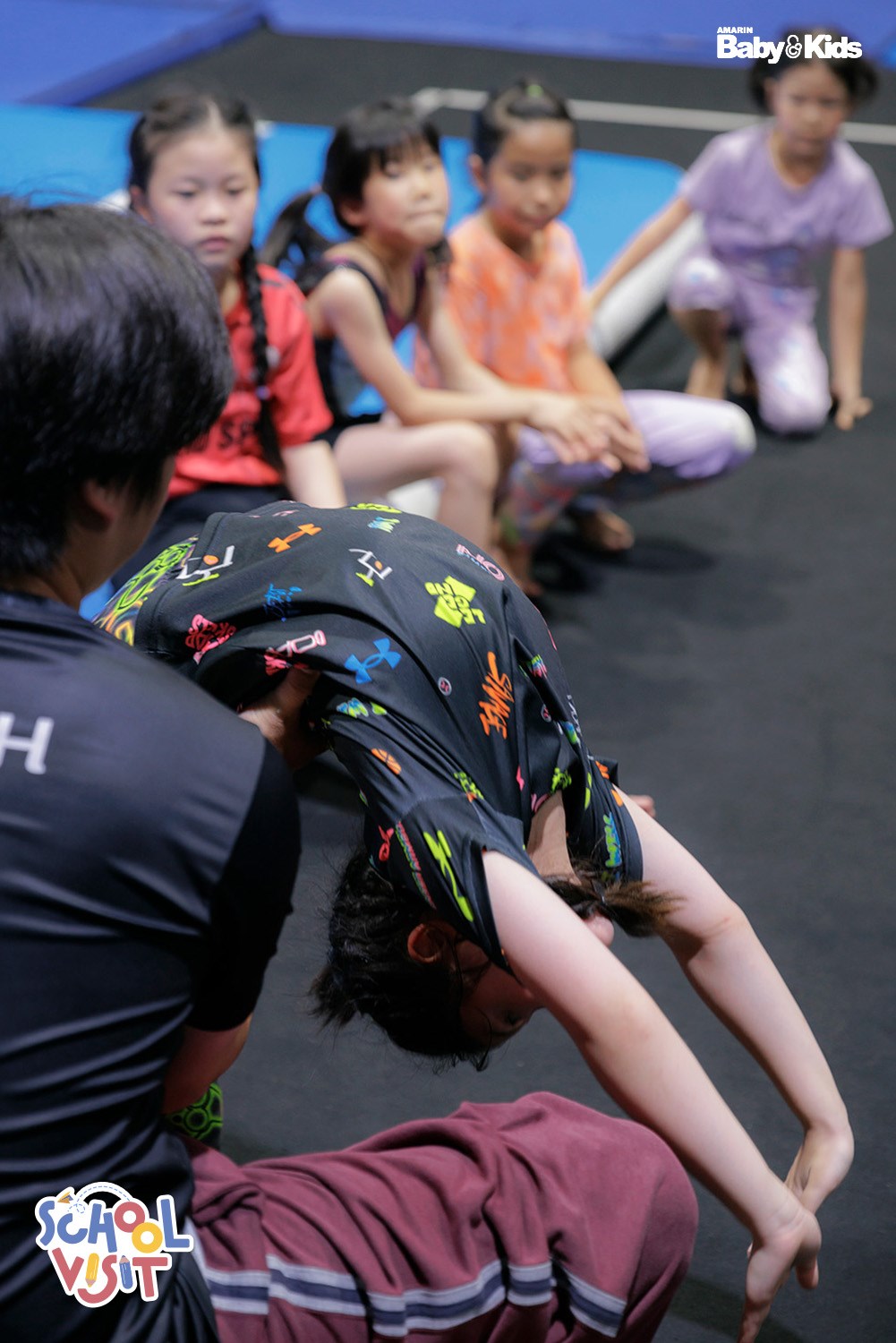 แม่ลองพาลูกไป! เรียนยิมนาสติก THE FLIP RAMA 2 โดยนักกีฬาทีมชาติ