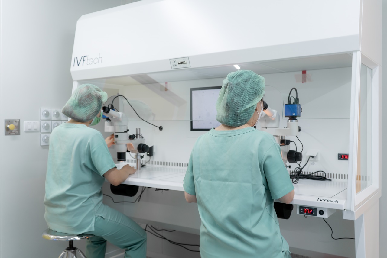 ศูนย์รักษาผู้ มีลูกยาก เมดพาร์ค IVF พร้อมดูแล คนอยากมีลูก