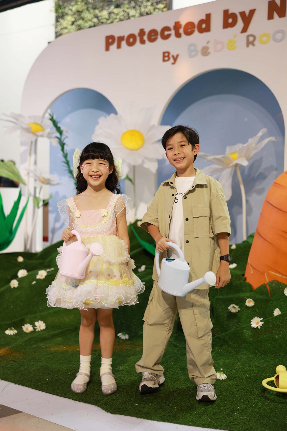 เปิดตัวแบรนด์ผลิตภัณฑ์สำหรับเด็ก “Bébé Roo Baby Care” โดยแม่ ดิว อริสรา ...