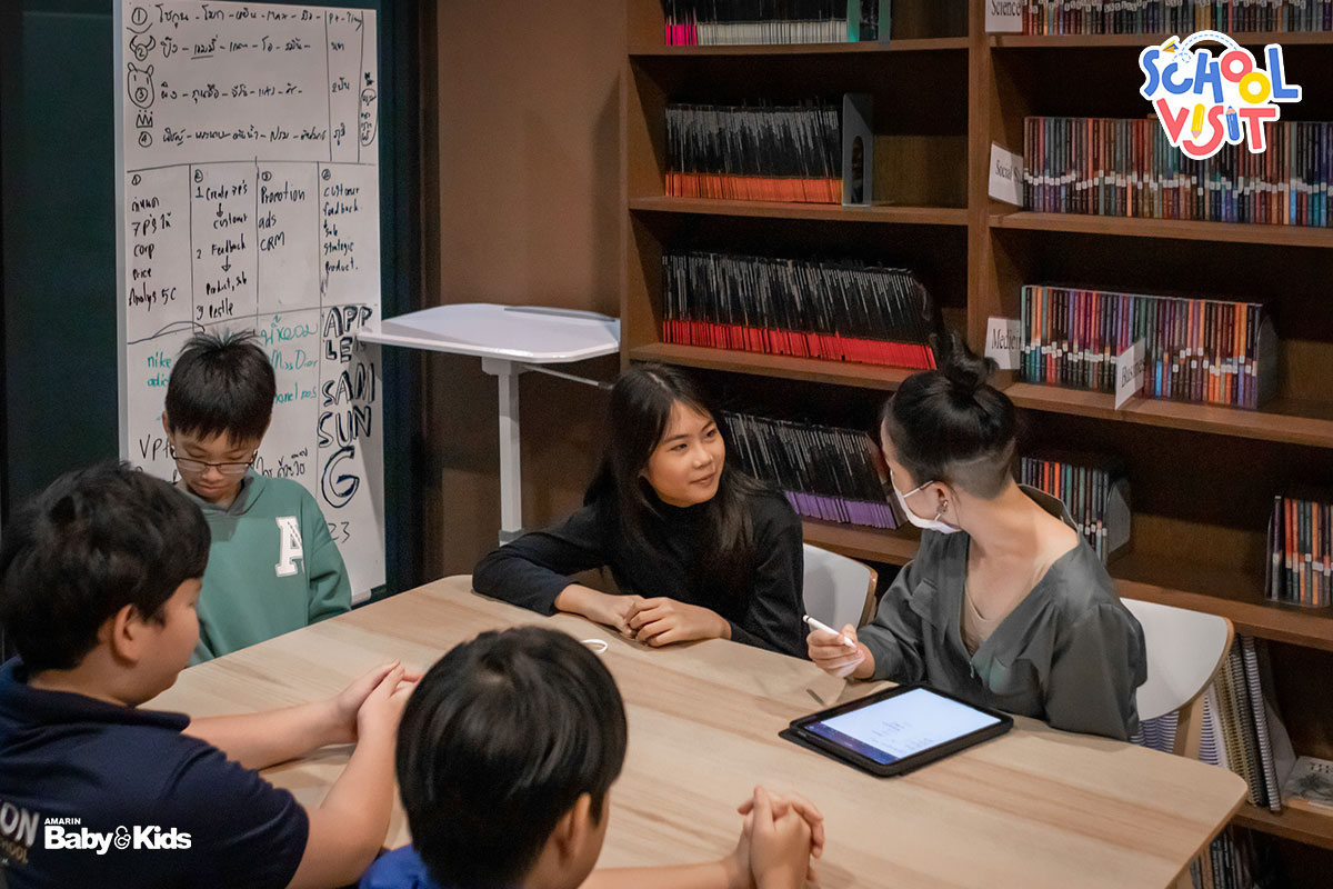 Newton Junior โรงเรียนอินเตอร์รูปแบบใหม่ ตั้งอยู่ใจกลางสยามสแควร์ ...