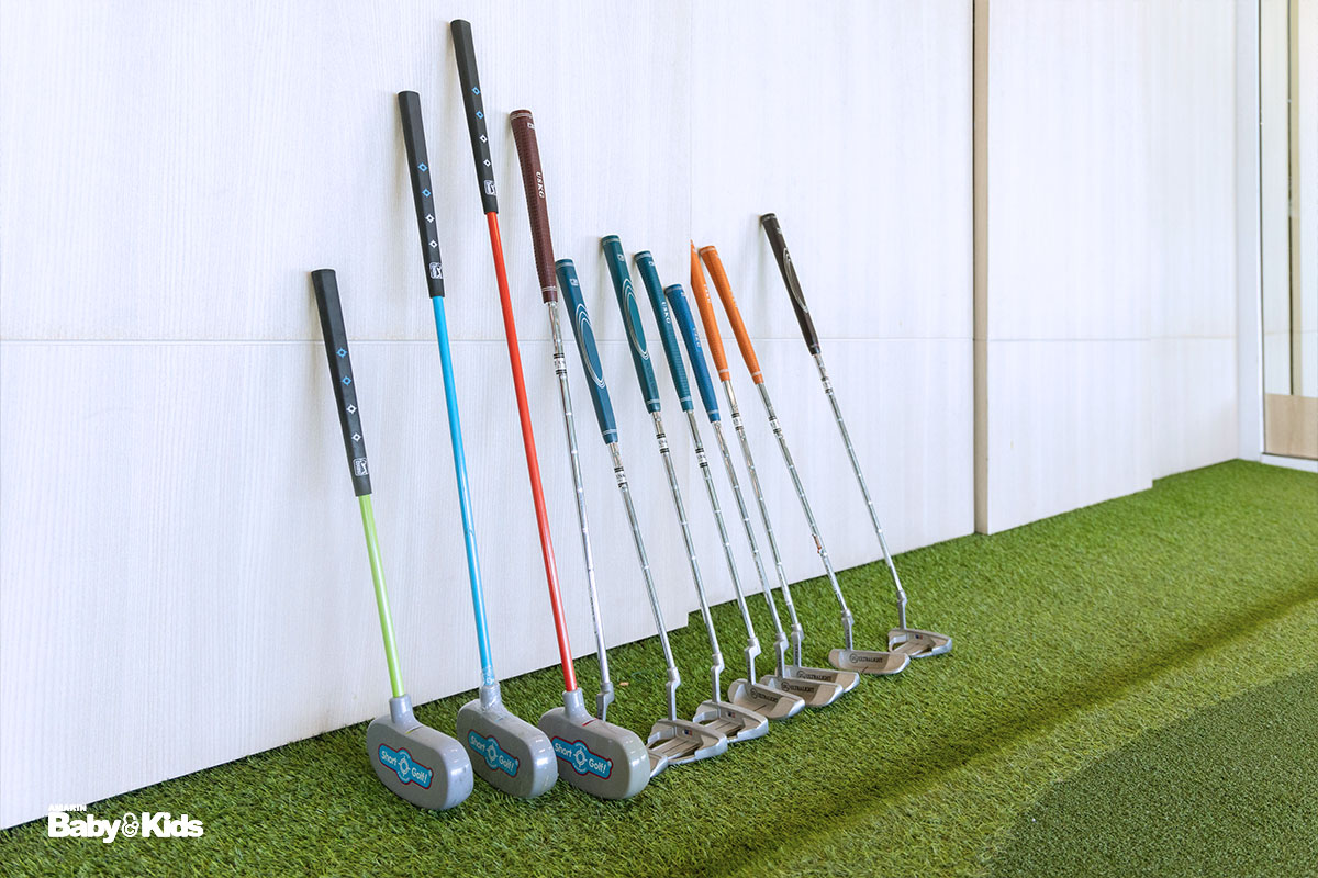 ACE GOLF ACADEMY สถาบันสอนกอล์ฟสำหรับเด็กโดยมืออาชีพ ที่ดูแลเด็กๆ ...