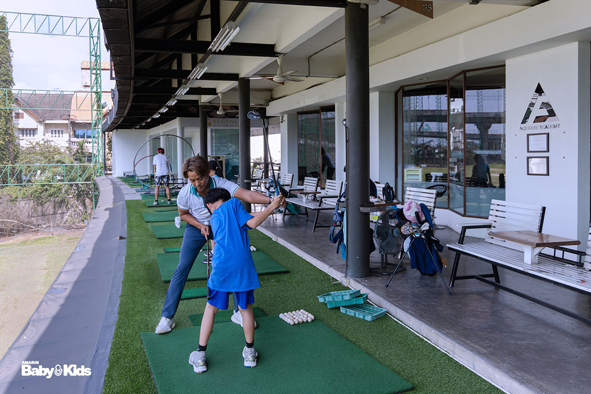 ACE GOLF ACADEMY สถาบันสอนกอล์ฟสำหรับเด็กโดยมืออาชีพ ที่ดูแลเด็กๆ เหมือนคนในครอบครัว - Amarin ...