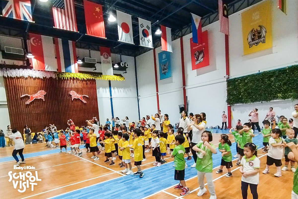Anglo Singapore International School โรงเรียนนานาชาติ หลักสูตรสิงคโปร์ ...