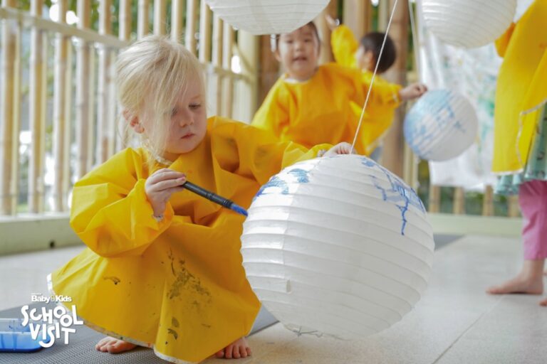 "Little Treehouse Nursery" Learning blooms in green spaces