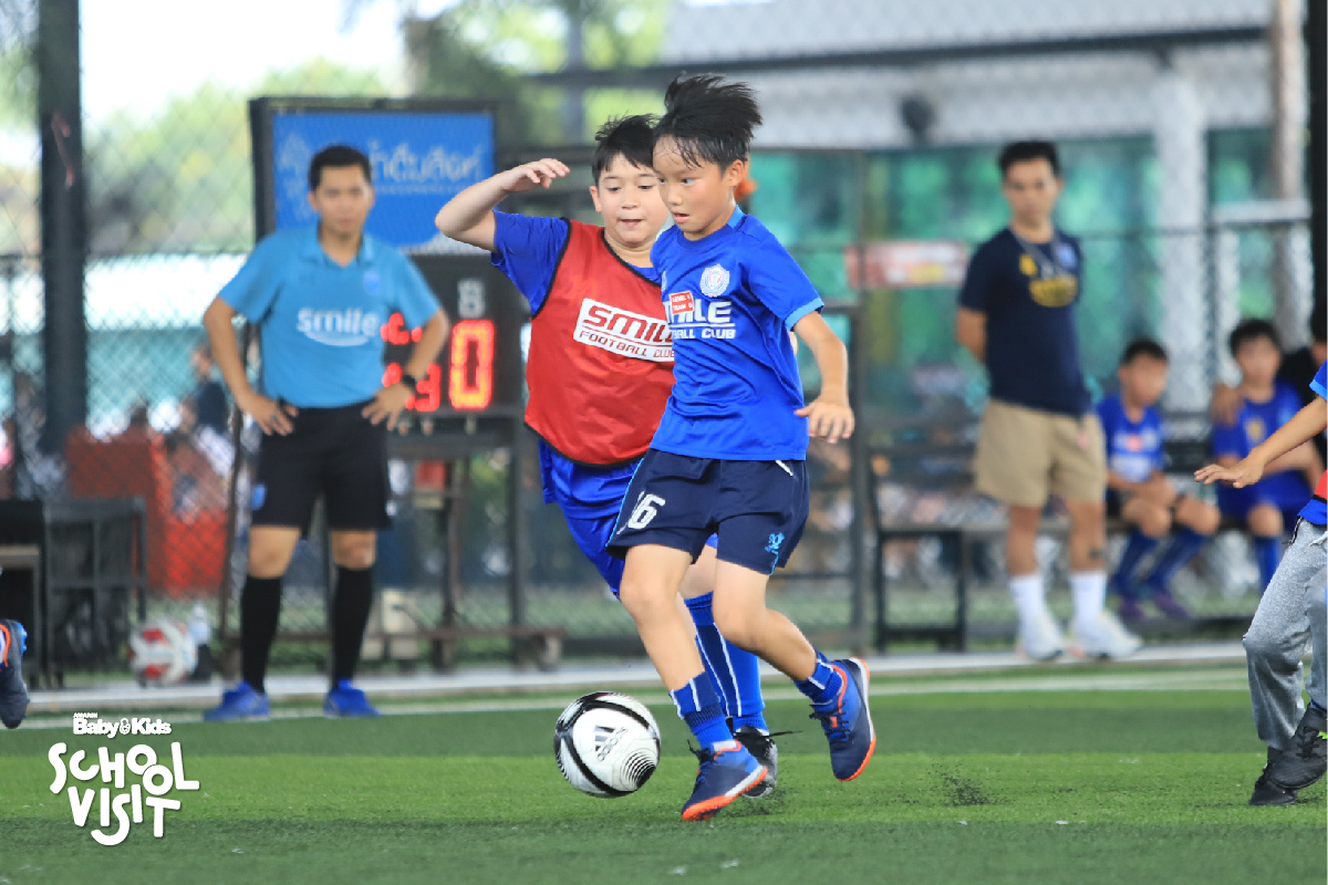 Smile Football Club โรงเรียนสอนฟุตบอล สำหรับเด็ก เล่นฟุตบอลด้วยความสุข ...