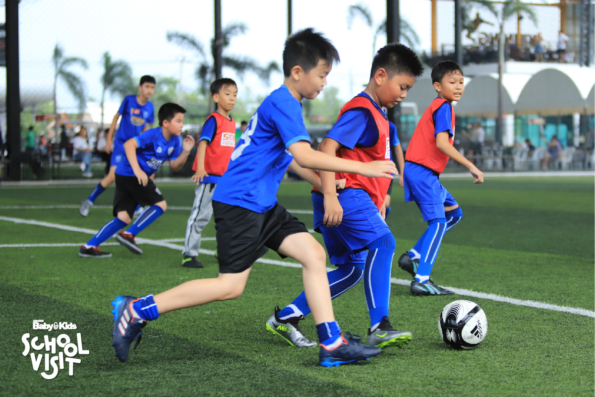 Smile Football Club โรงเรียนสอนฟุตบอล สำหรับเด็ก เล่นฟุตบอลด้วยความสุข ...