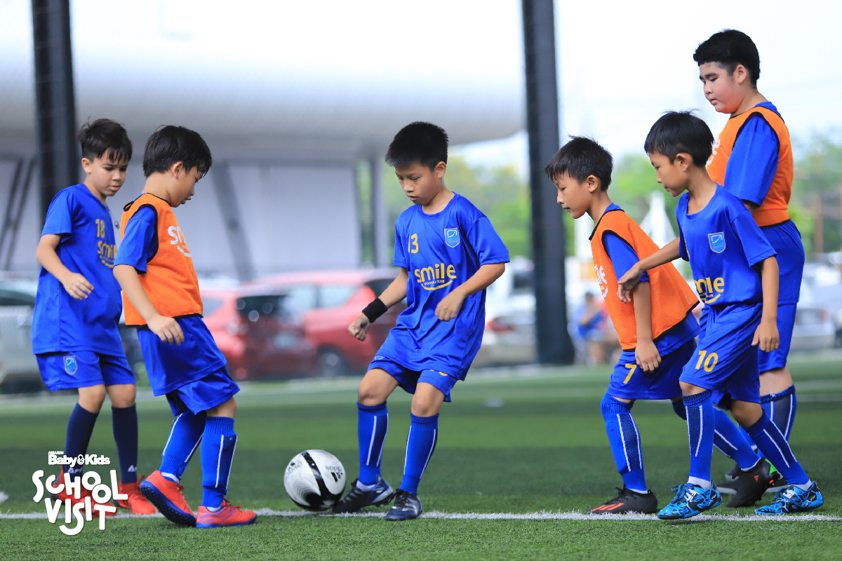 Smile Football Club โรงเรียนสอนฟุตบอล สำหรับเด็ก เล่นฟุตบอลด้วยความสุข ...