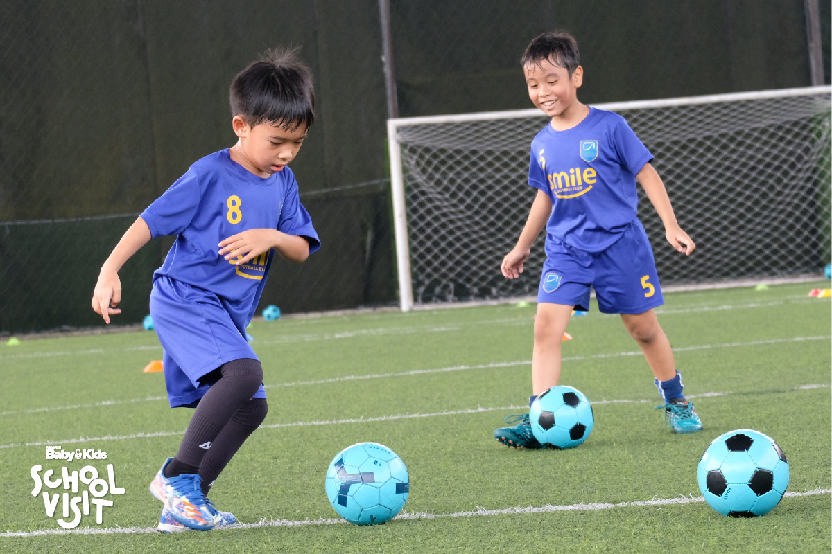 Smile Football Club โรงเรียนสอนฟุตบอล สำหรับเด็ก เล่นฟุตบอลด้วยความสุข ...