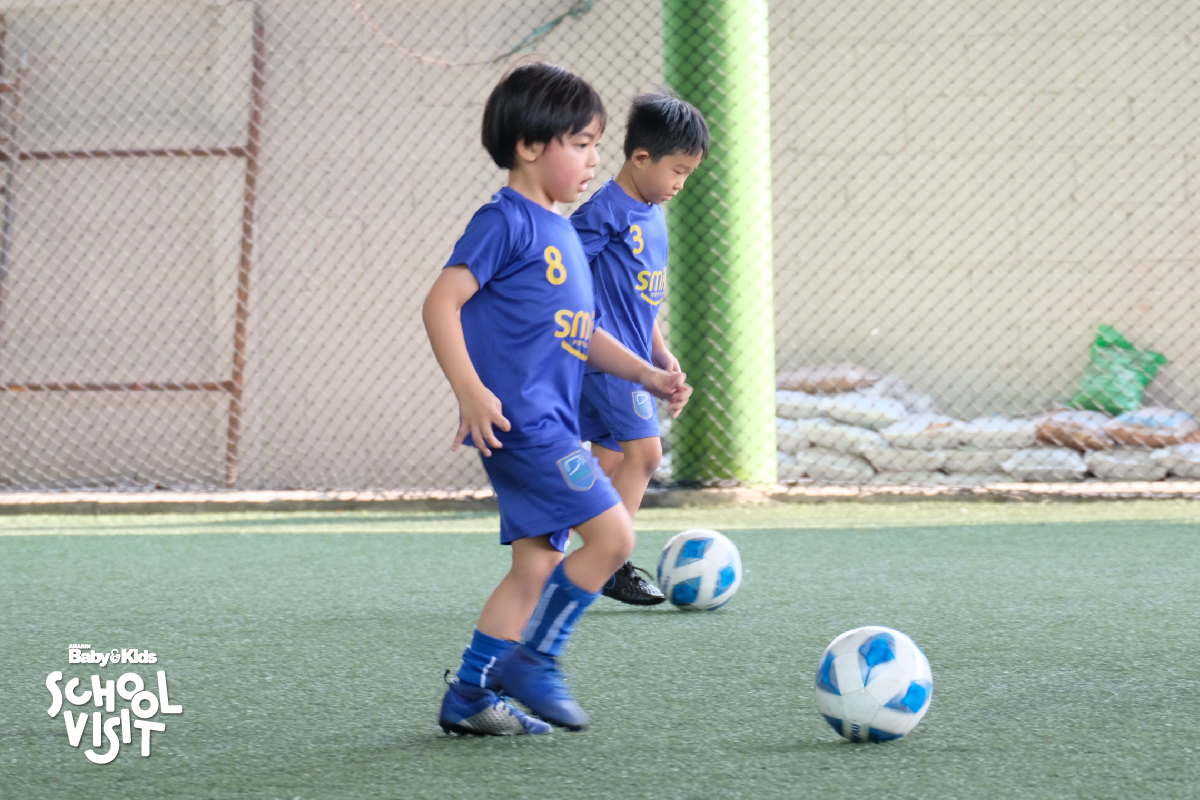Smile Football Club โรงเรียนสอนฟุตบอล สำหรับเด็ก เล่นฟุตบอลด้วยความสุข ...