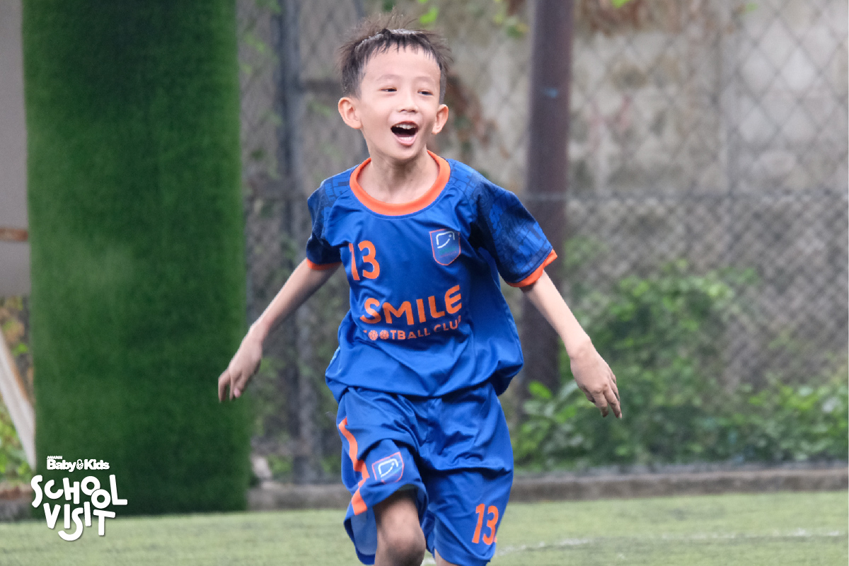 Smile Football Club โรงเรียนสอนฟุตบอล สำหรับเด็ก เล่นฟุตบอลด้วยความสุข ...