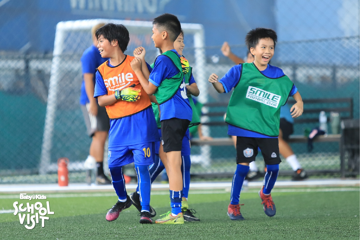 Smile Football Club โรงเรียนสอนฟุตบอล สำหรับเด็ก เล่นฟุตบอลด้วยความสุข ...