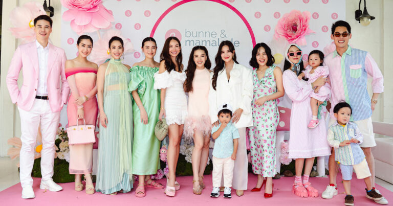 “ลีเดีย ศรัณย์รัชต์” ปฏิวัติวงการคุณแม่ จับมือ “ก้อย รัชวิน” เปิดตัว ...