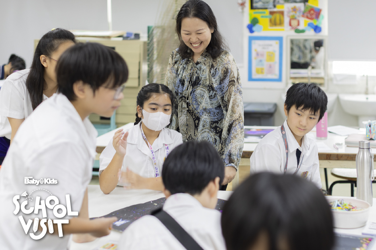 TCIS โรงเรียนนานาชาติ 3 ภาษา หลักสูตรอเมริกัน วิชาการ-ศาสตร์-ศิลป์-เสรีภาพ บาลานซ์ลงตัว - Amarin ...