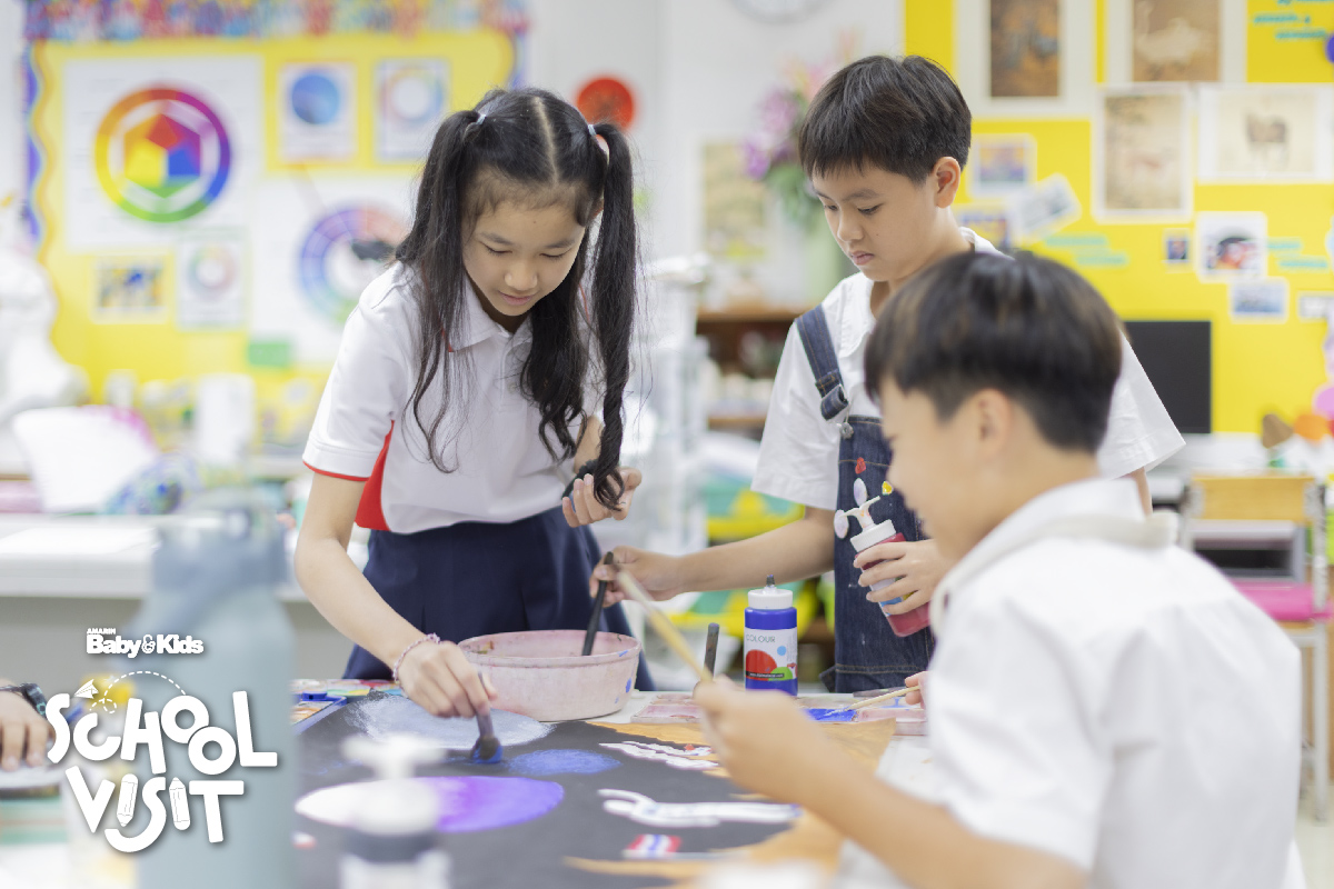 TCIS โรงเรียนนานาชาติ 3 ภาษา หลักสูตรอเมริกัน วิชาการ-ศาสตร์-ศิลป์-เสรีภาพ บาลานซ์ลงตัว - Amarin ...