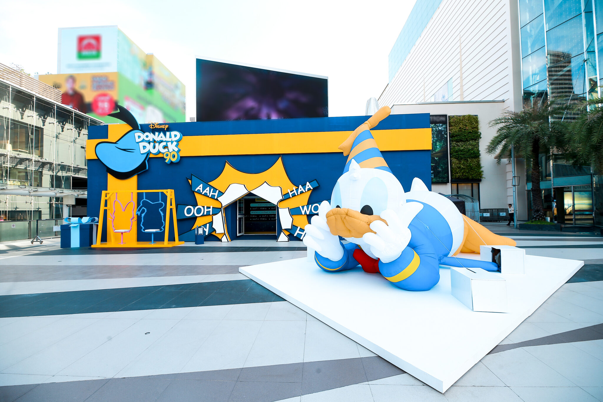 “ดิสนีย์ ประเทศไทย” และ “สยามพารากอน” จัดงานฉลอง 90 ปี โดนัลด์ ดั๊ก แฮป ...