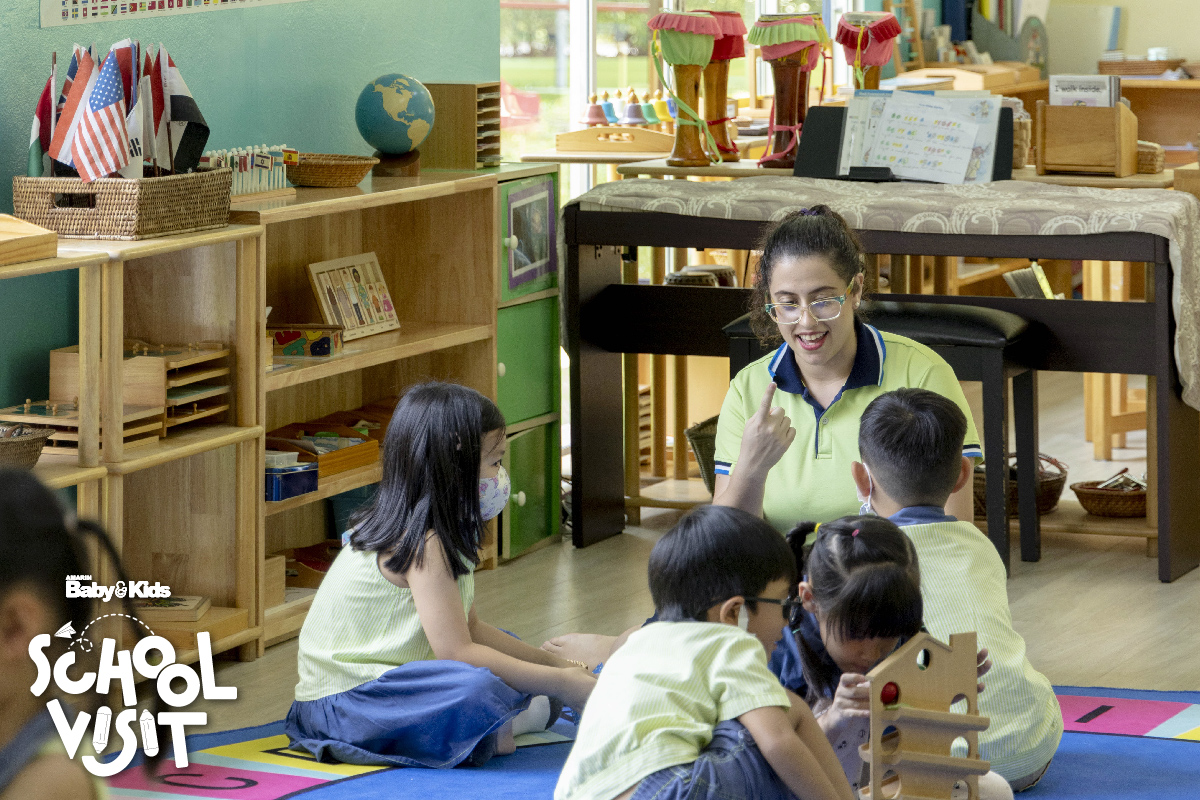 โรงเรียนอนุบาลนานาชาติเพรพ มอนเตสซอรี่ หลักสูตรอังกฤษ เรียนรู้ผ่านการเล่น เน้นทักษะชีวิต ...