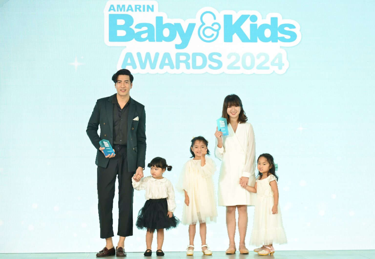 เผยโฉม! สุดยอดแบรนด์สินค้าและไลฟ์สไตล์ขวัญใจแม่-ลูก จากงานประกาศรางวัล AMARIN BABY & KIDS AWARDS ...