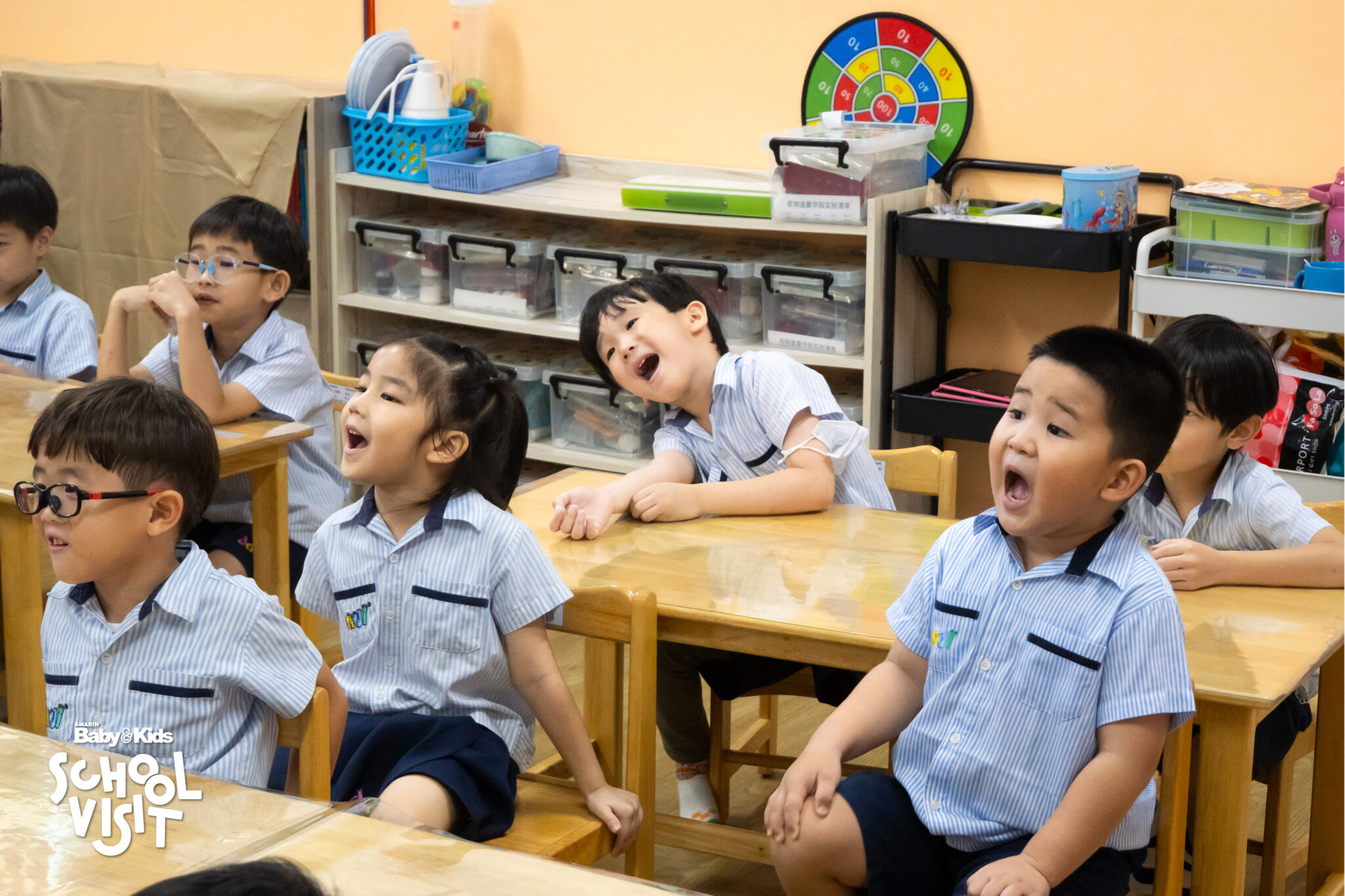 DADI International Kindergarten โรงเรียนอนุบาลนานาชาติ 3 ภาษาแสนสุขของเด็กอารมณ์ดี - Amarin Baby ...