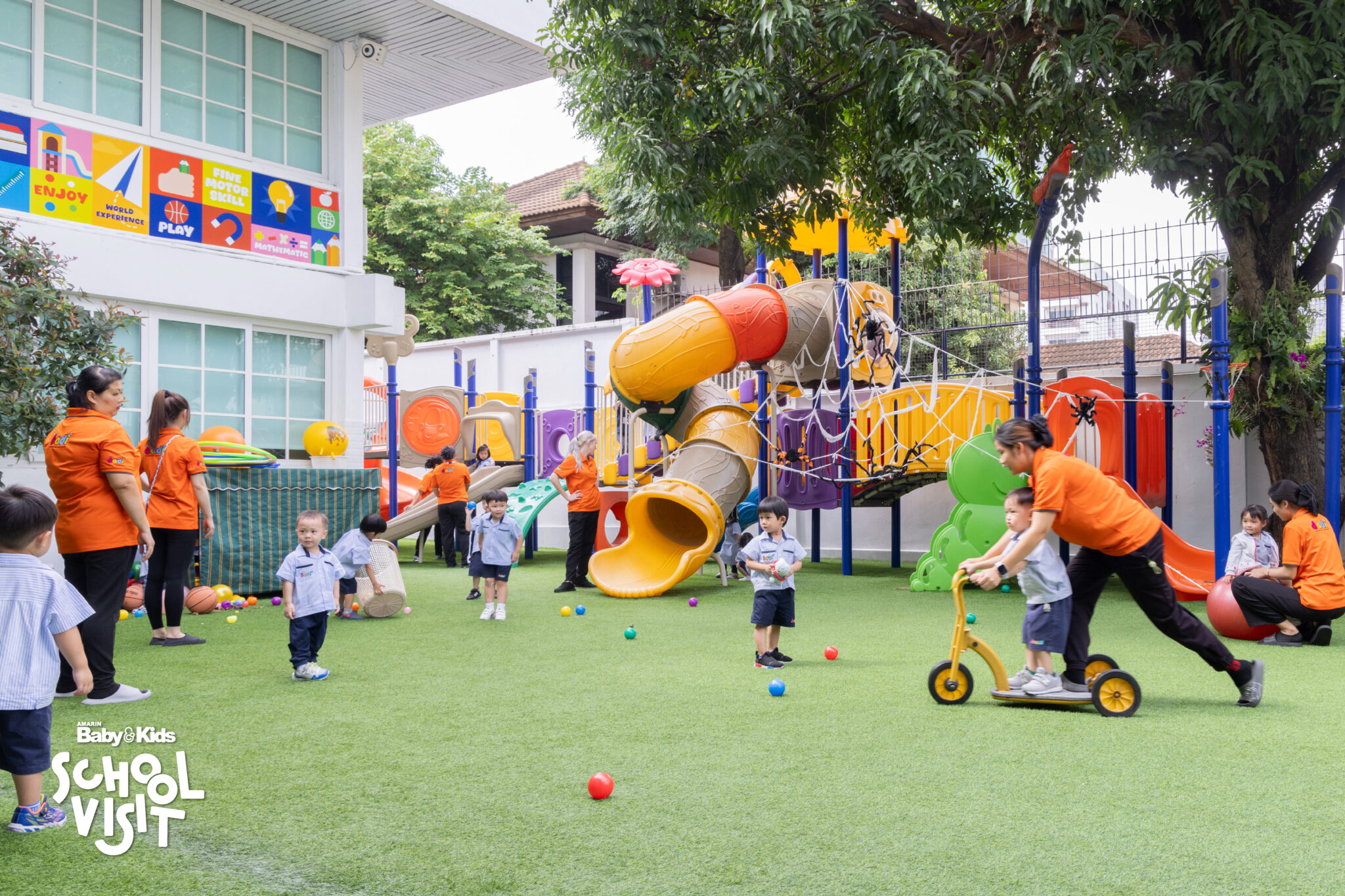 DADI International Kindergarten โรงเรียนอนุบาลนานาชาติ 3 ภาษาแสนสุขของเด็กอารมณ์ดี - Amarin Baby ...