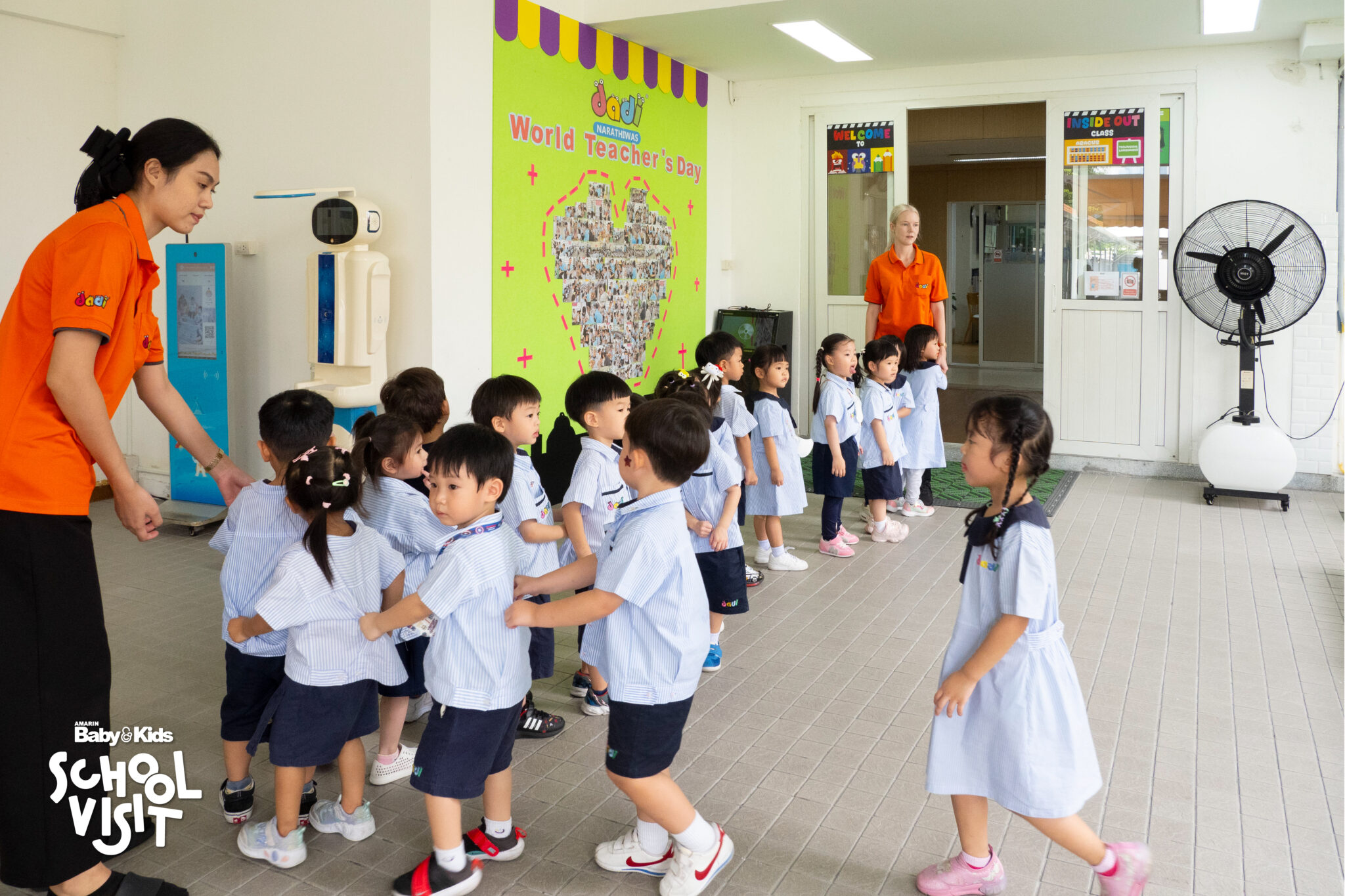 DADI International Kindergarten โรงเรียนอนุบาลนานาชาติ 3 ภาษาแสนสุขของเด็กอารมณ์ดี - Amarin Baby ...