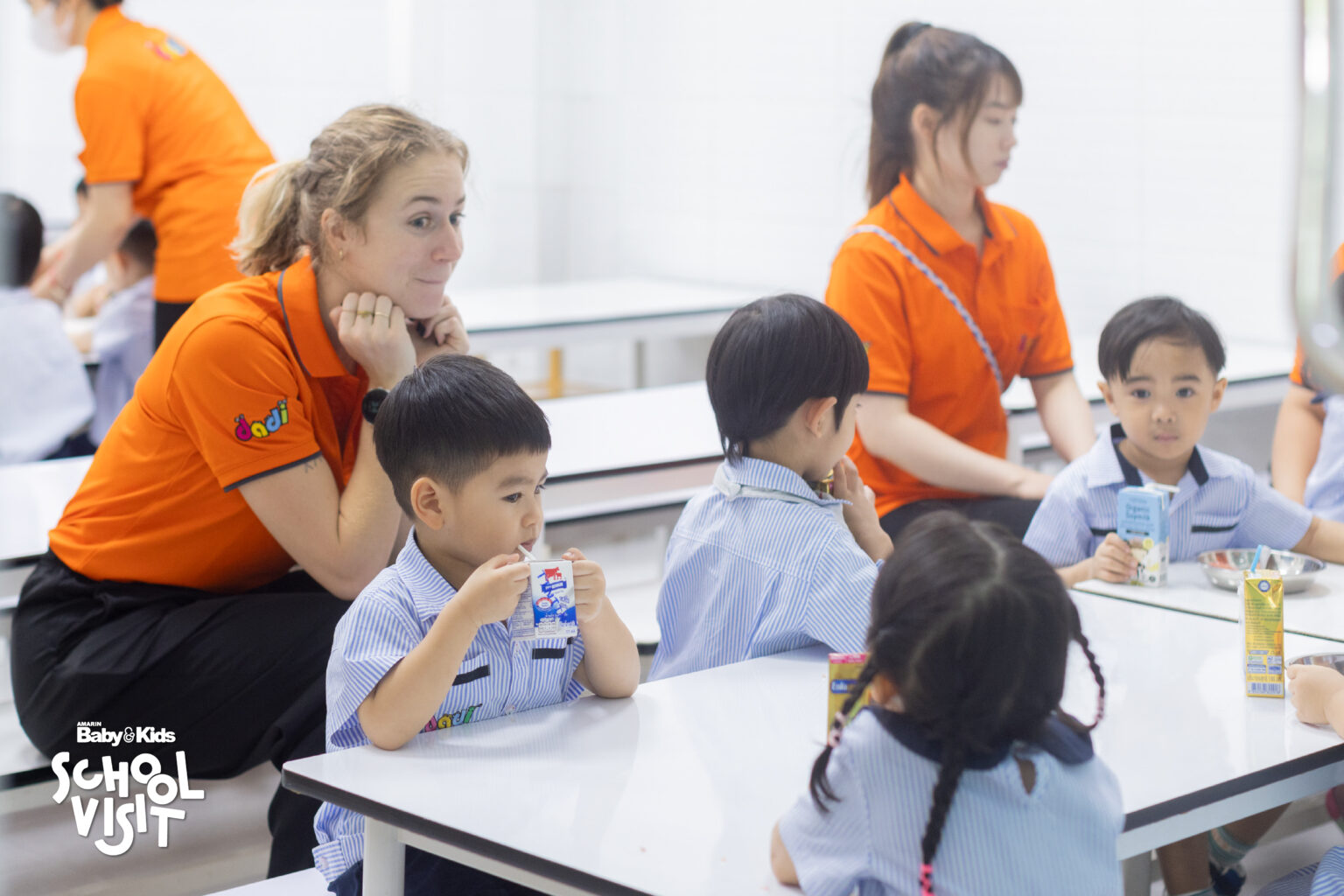 DADI International Kindergarten โรงเรียนอนุบาลนานาชาติ 3 ภาษาแสนสุขของเด็กอารมณ์ดี - Amarin Baby ...