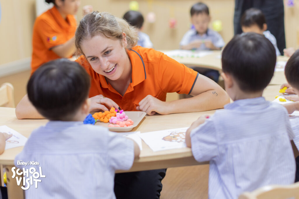 DADI International Kindergarten โรงเรียนอนุบาลนานาชาติ 3 ภาษาแสนสุขของเด็กอารมณ์ดี - Amarin Baby ...