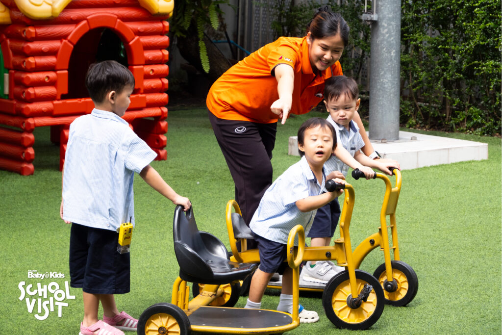 DADI International Kindergarten โรงเรียนอนุบาลนานาชาติ 3 ภาษาแสนสุขของเด็กอารมณ์ดี - Amarin Baby ...