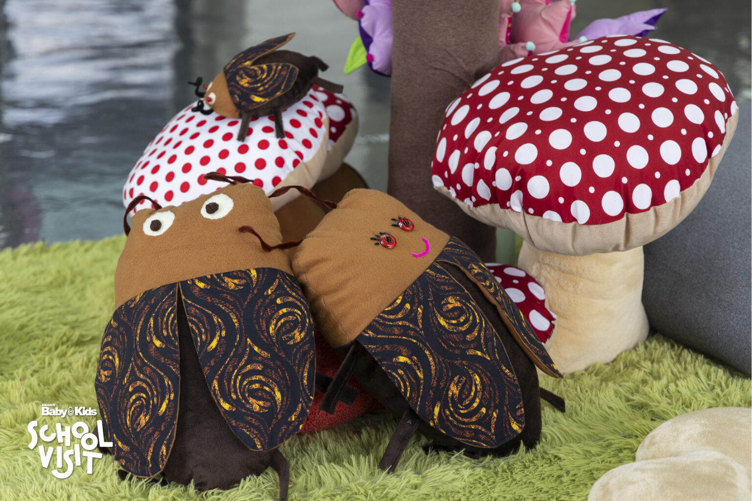 นิทรรศการ Beauty and the Beast เรียนรู้เรื่องผีเสื้อและแมลงสาบ ที่ ...