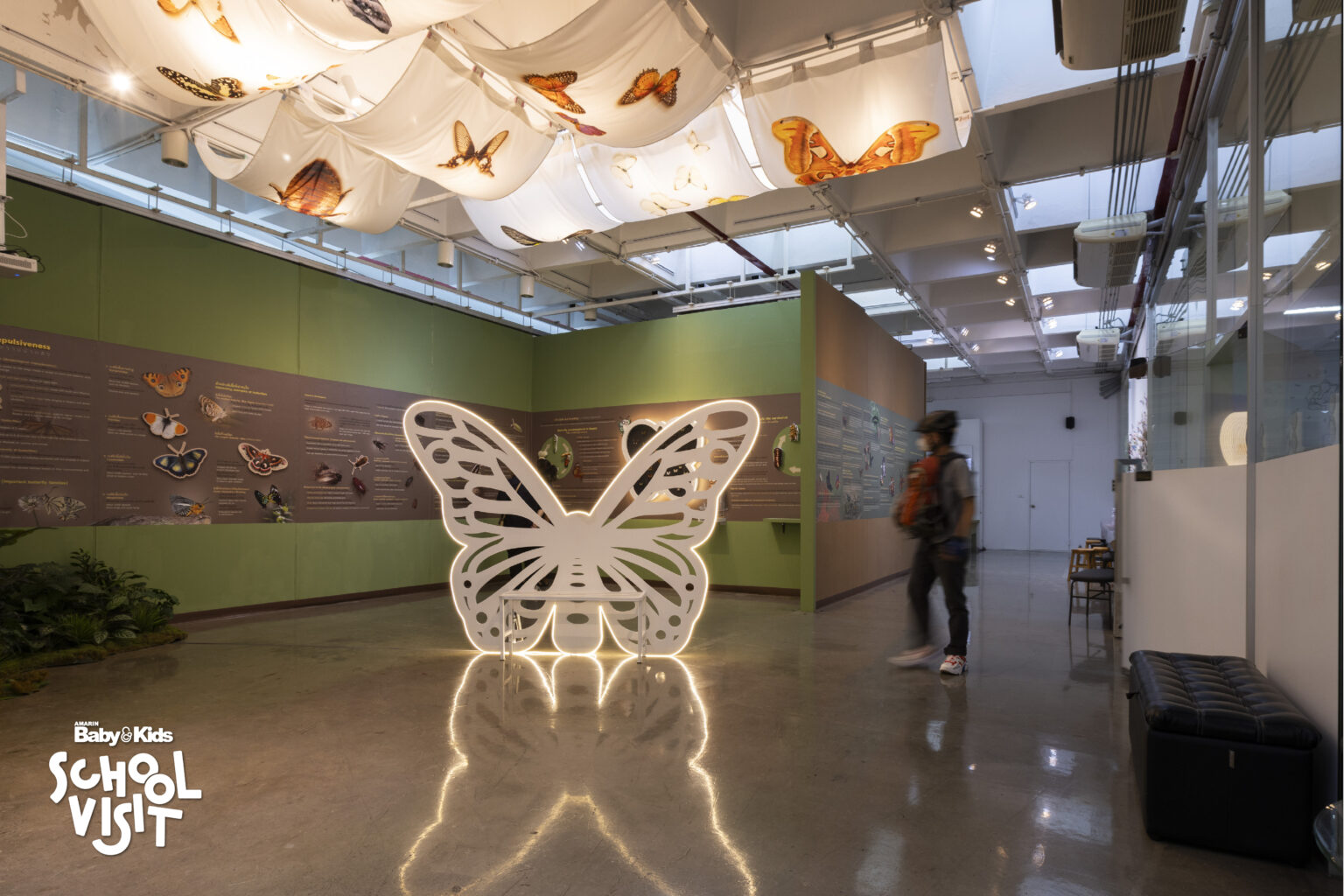 นิทรรศการ Beauty and the Beast เรียนรู้เรื่องผีเสื้อและแมลงสาบ ที่ ...