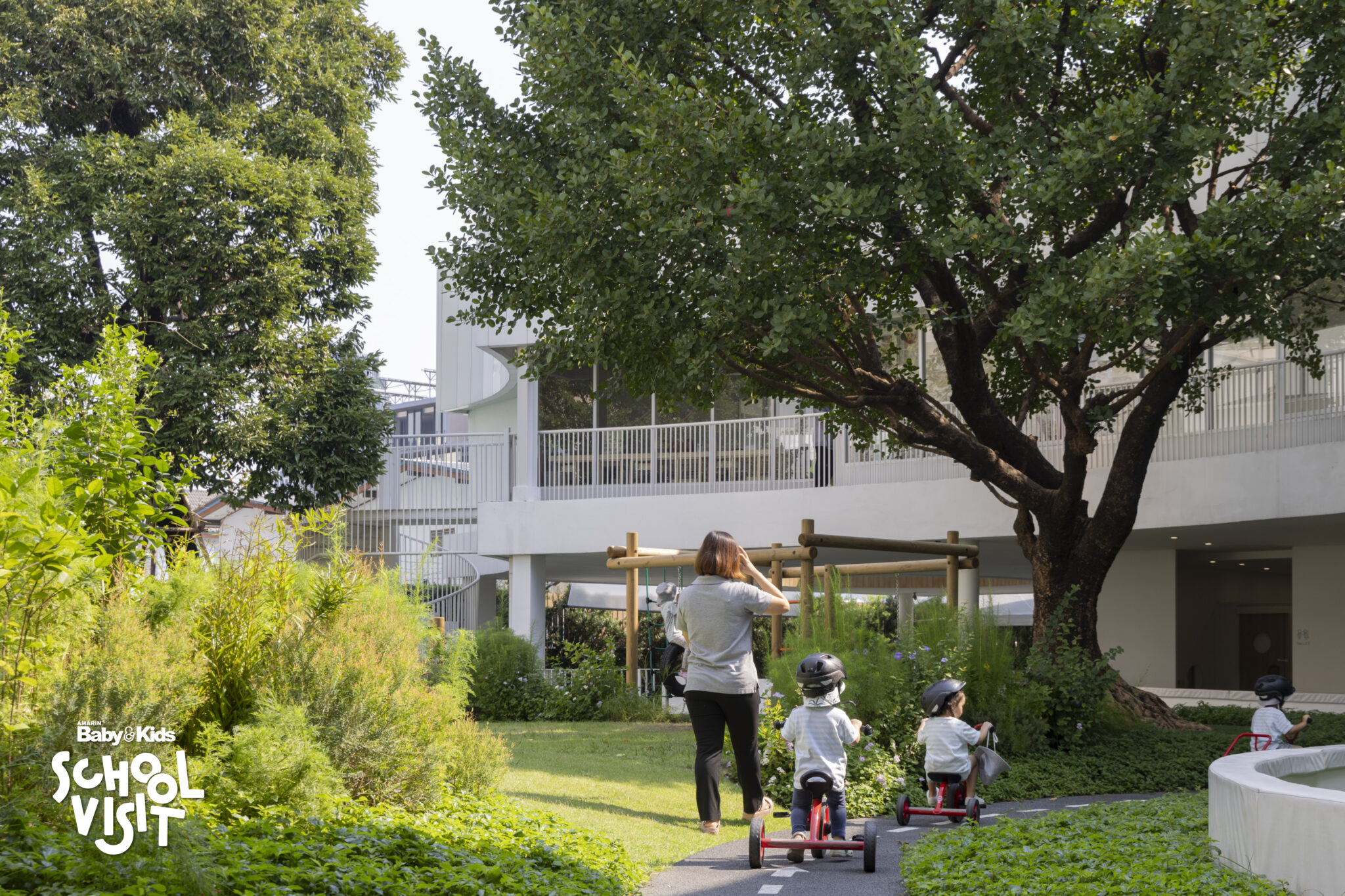 Raintree International School มุ่งเน้นสร้างความสุข ความอบอุ่น ส่งเสริม ...